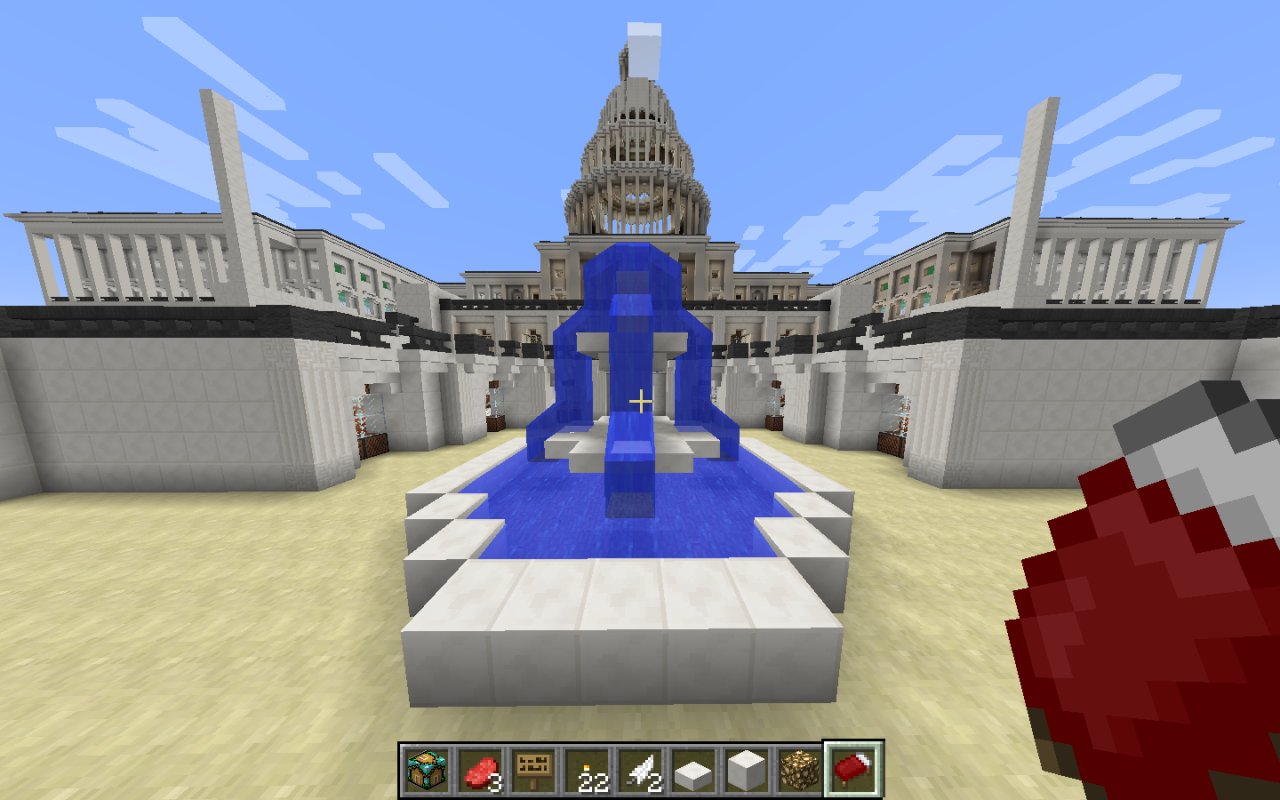 UNIVERSITY IN MINECRAFT Minecraft Map