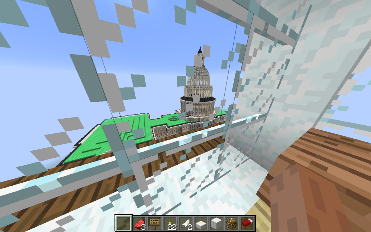 UNIVERSITY IN MINECRAFT Minecraft Map