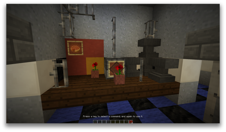 Fnaf 1 Freddy Fazbear's Pizza Parlor (Well Built) Minecraft Map