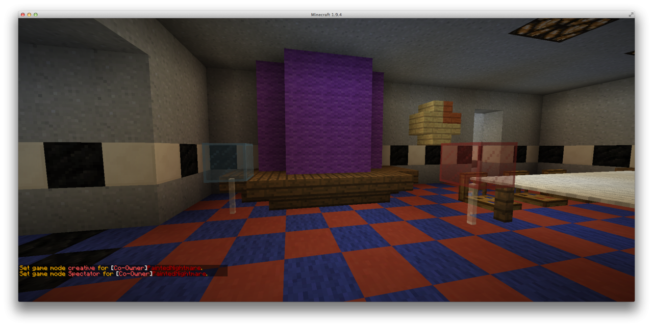 Fnaf 1 Freddy Fazbear's Pizza Parlor (Well Built) Minecraft Map