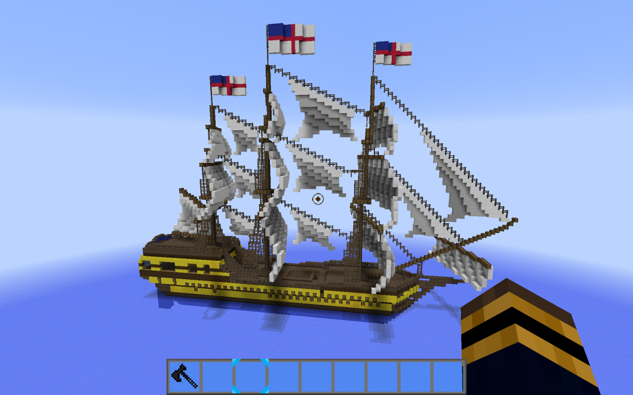 H.M.S Resolute Minecraft Map