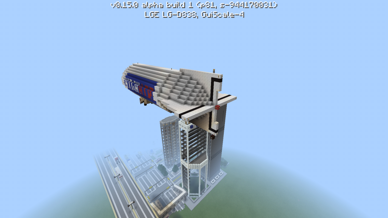 Blimp (Pocket Edition) Minecraft Map
