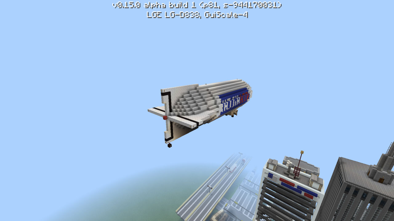 Blimp (Pocket Edition) Minecraft Map