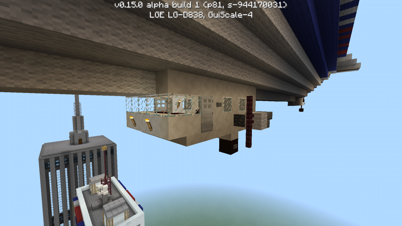 Blimp (Pocket Edition) Minecraft Map