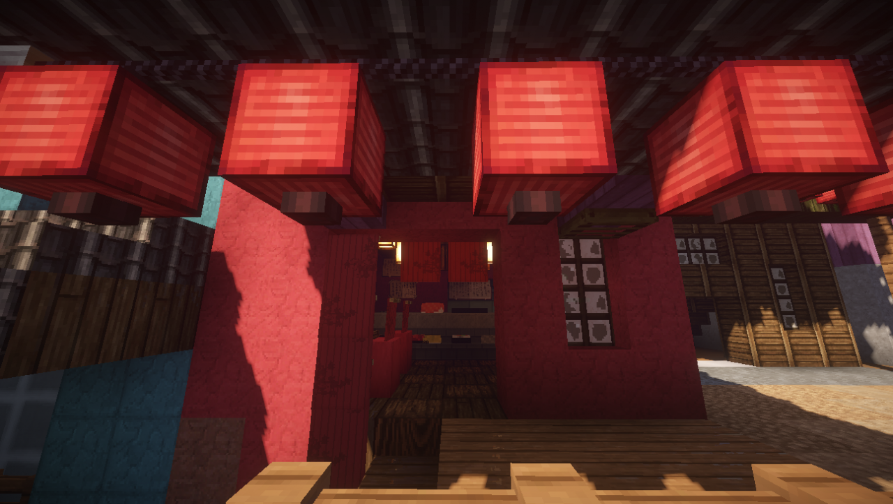 Sushi Bar Minecraft Map