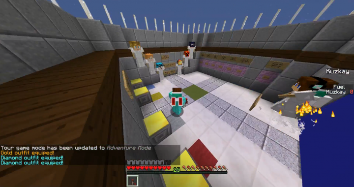 Jetpack dude 2 ! Parkour with jetpack! [1.9.4] Minecraft Map