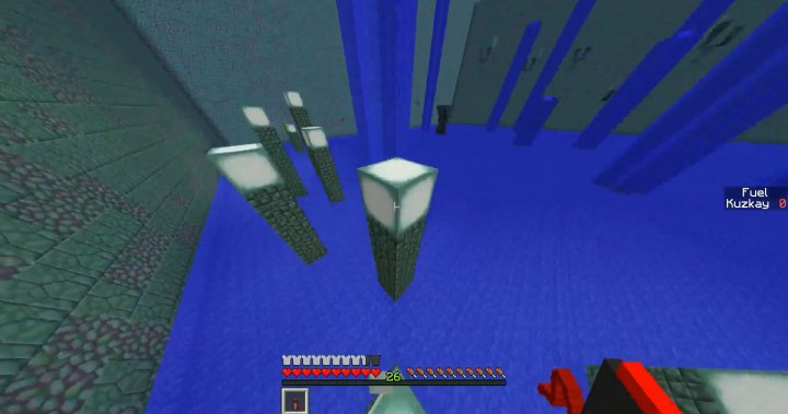 Jetpack dude 2 ! Parkour with jetpack! [1.9.4] Minecraft Map