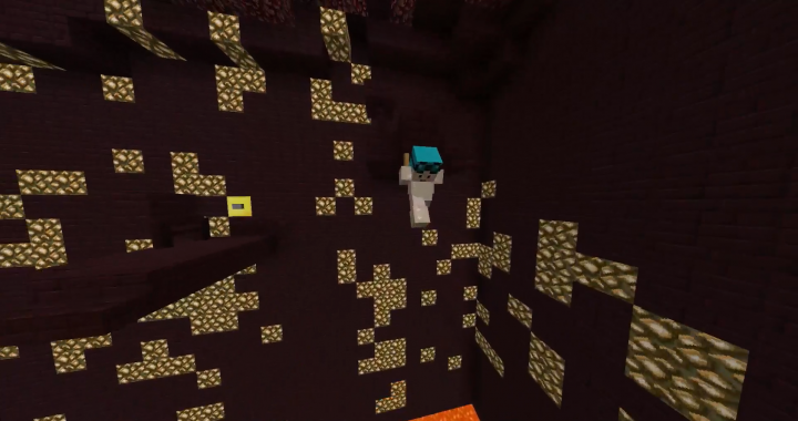 Jetpack dude 2 ! Parkour with jetpack! [1.9.4] Minecraft Map