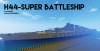 German - H44 Class Super - Battleship | DKM Balistikov. Minecraft Map