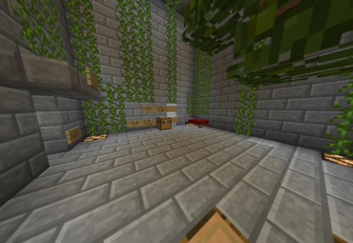 The Great Escape Minecraft Map