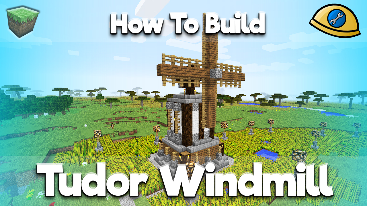 Tudor Builds - Complete with tutorials! 100% COMPLETE Minecraft Map