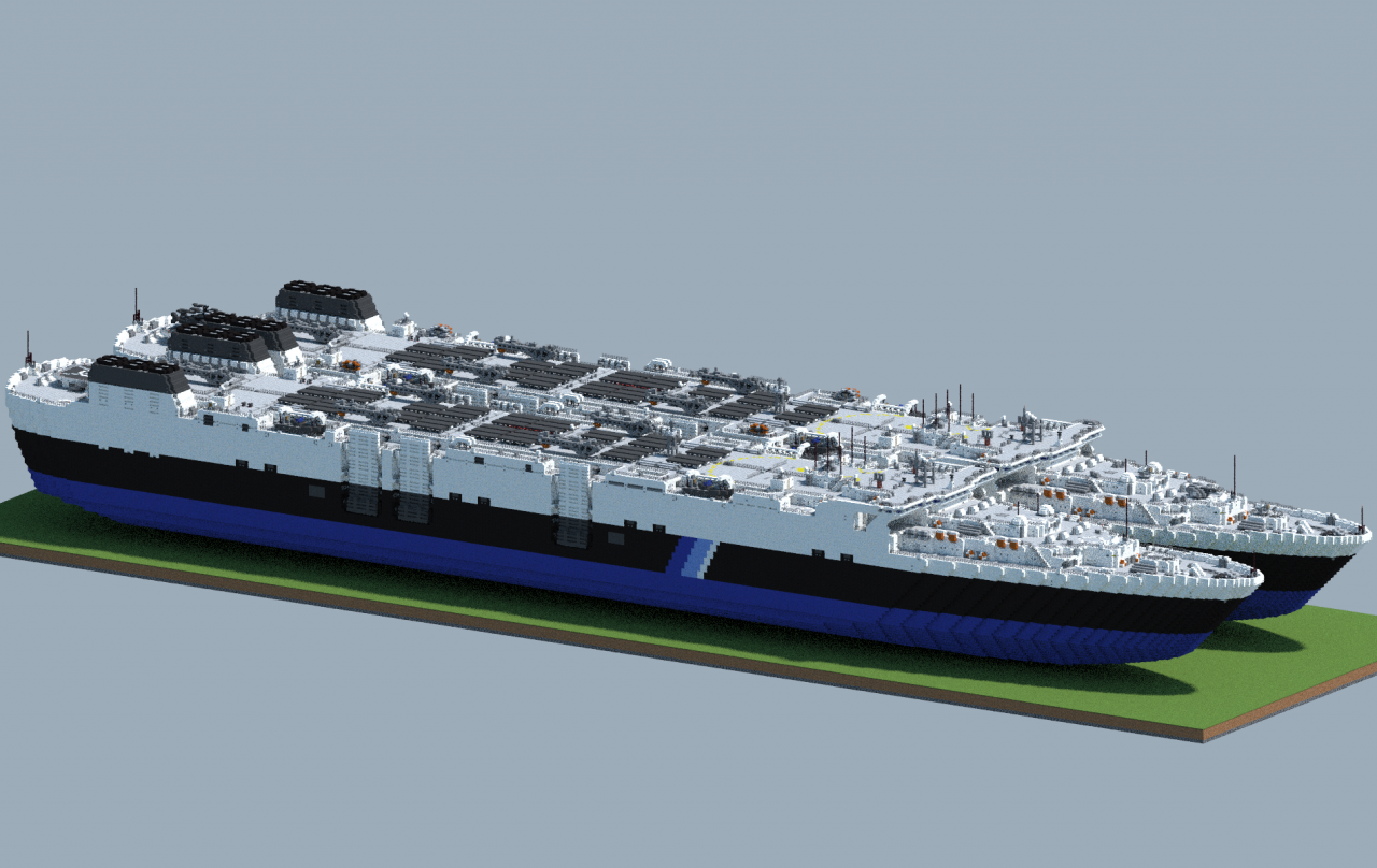 Original Merchant Ship Minecraft Map