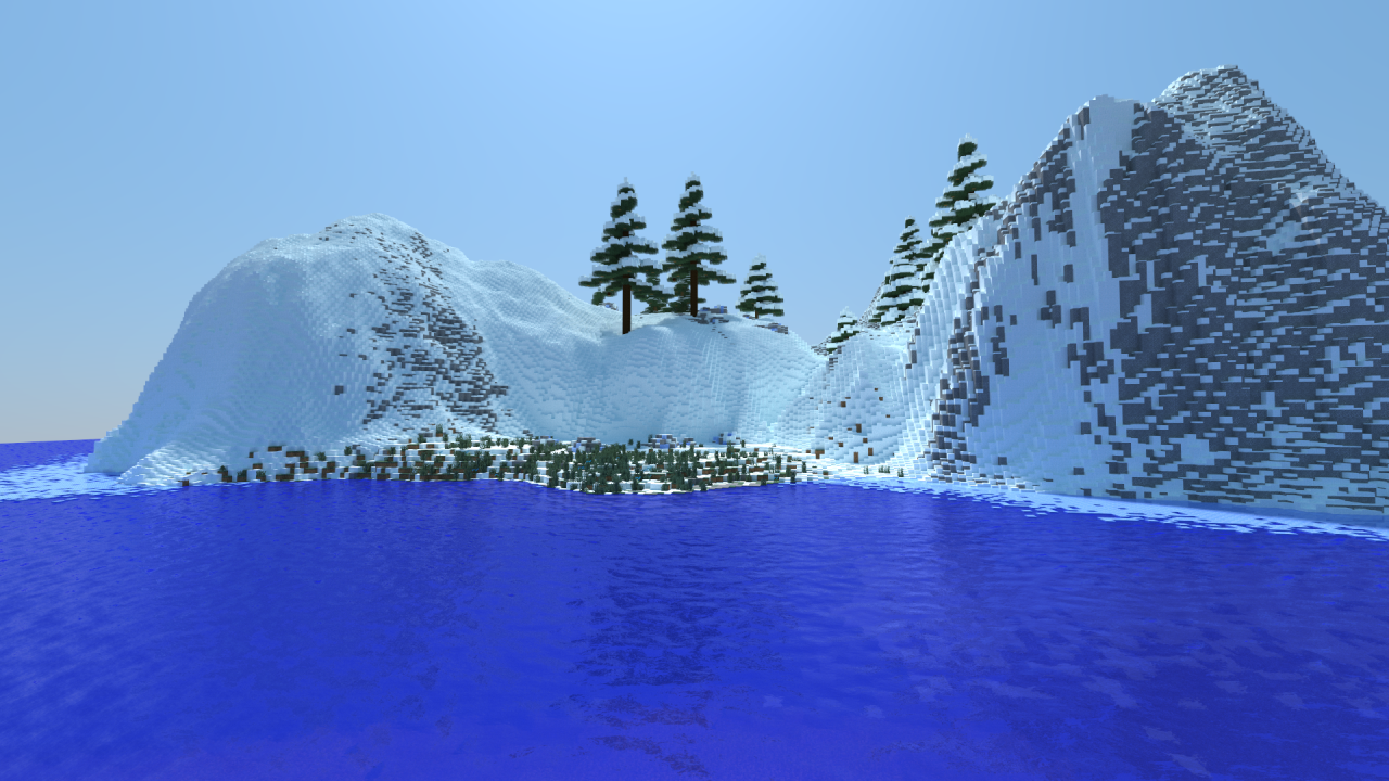 [WIP] World creation project Minecraft Map