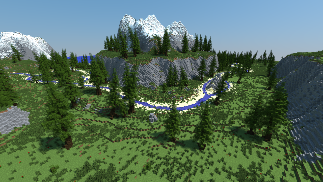 [WIP] World creation project Minecraft Map