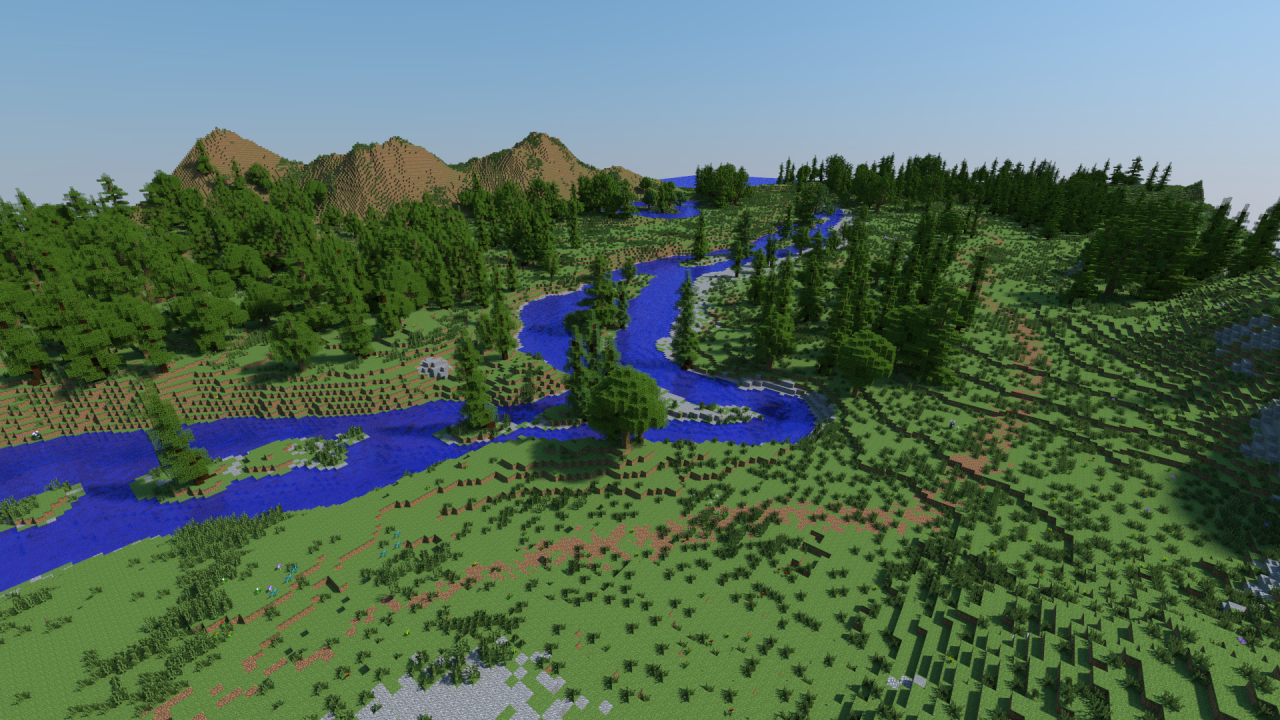 [WIP] World creation project Minecraft Map