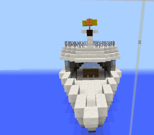 Small Yacht Minecraft Map
