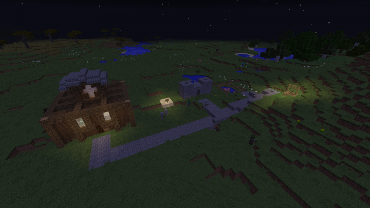 1.9 The Normal? Town Minecraft Map