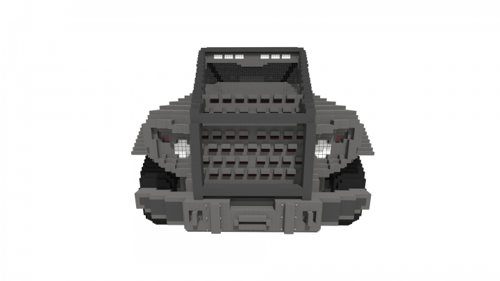 GTA Vehicle Insurgent | Realistic Car Minecraft Map