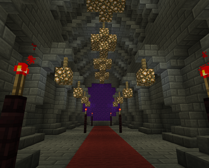 My old project, Warlock Castle Minecraft Map
