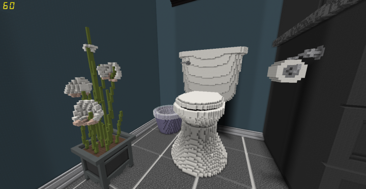 Bathroom - [Download] Minecraft Map