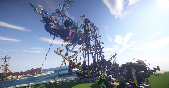 SSF Spawn - MermaidLand portal Minecraft Map