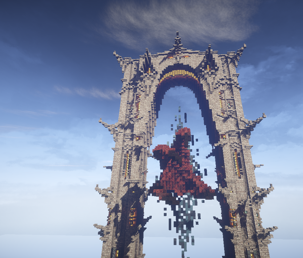 The 7 Sins - Leviathan & the Envy Gate Minecraft Map