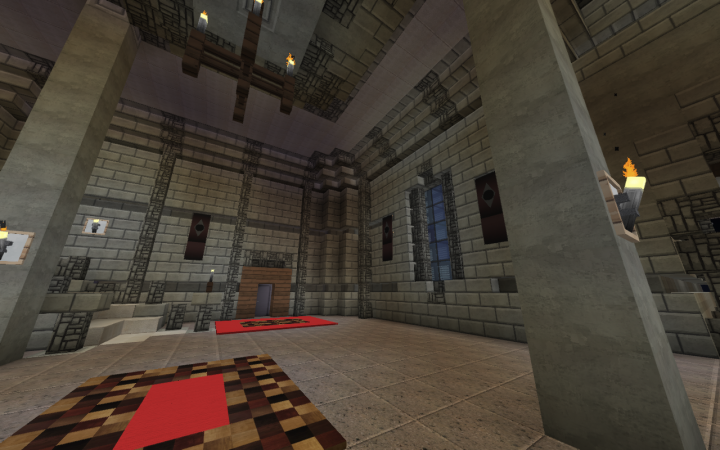 Underground Entrance Hall (ATDD Inspired) Minecraft Map