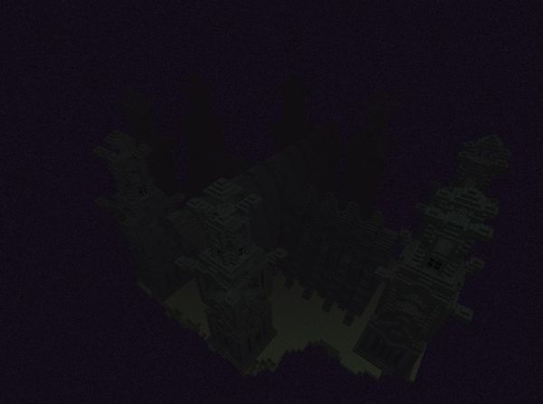 My old project, Warlock Castle Minecraft Map