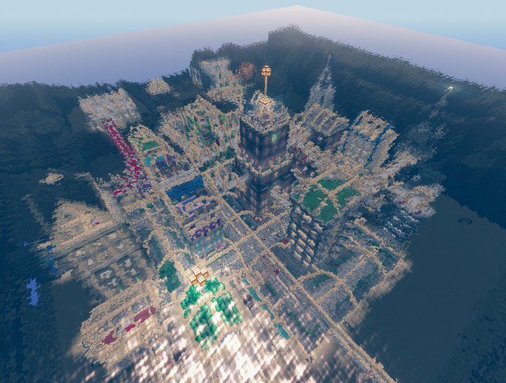 Rapture City - Old Town Minecraft Map