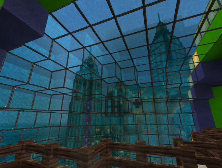 Rapture City Minecraft Map