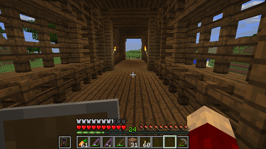 Freshbuilds: Covered Bridge Minecraft Map