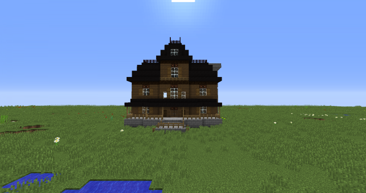 Haunted House Minecraft Map
