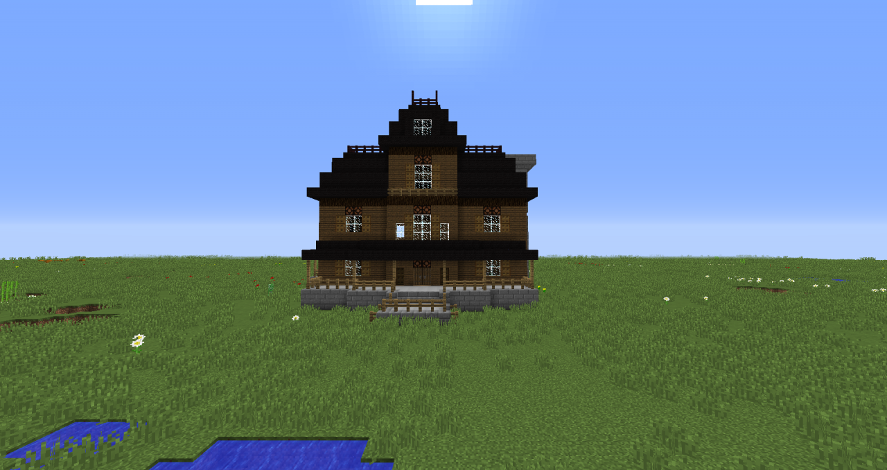 Haunted House Minecraft Map