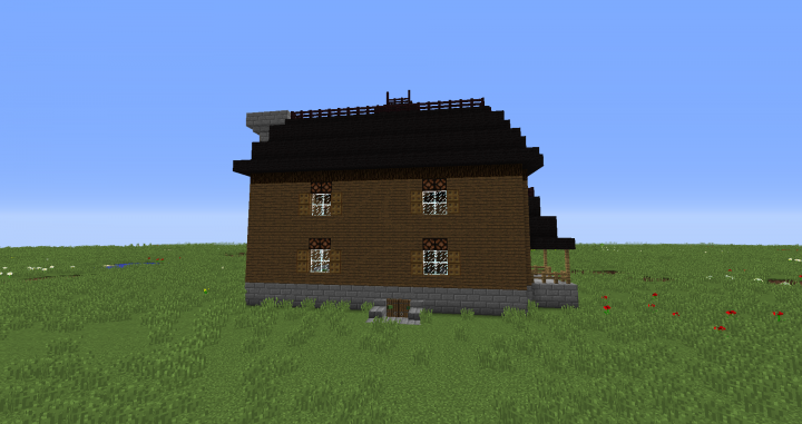 Haunted House Minecraft Map