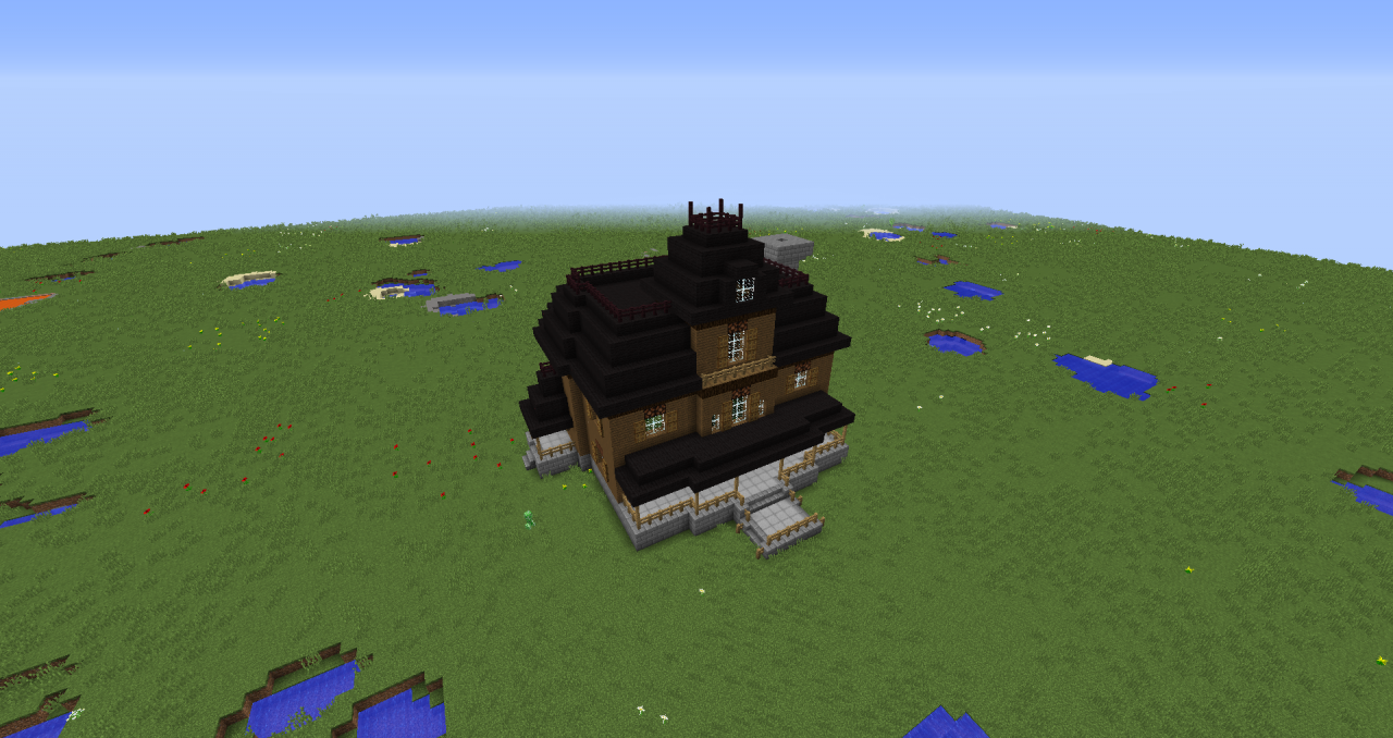 Haunted House Minecraft Map