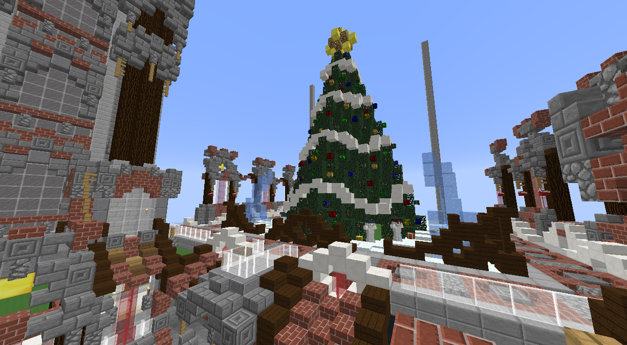 Christmas Tree Minecraft Map