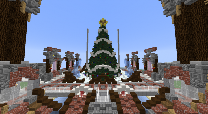 Christmas Tree Minecraft Map