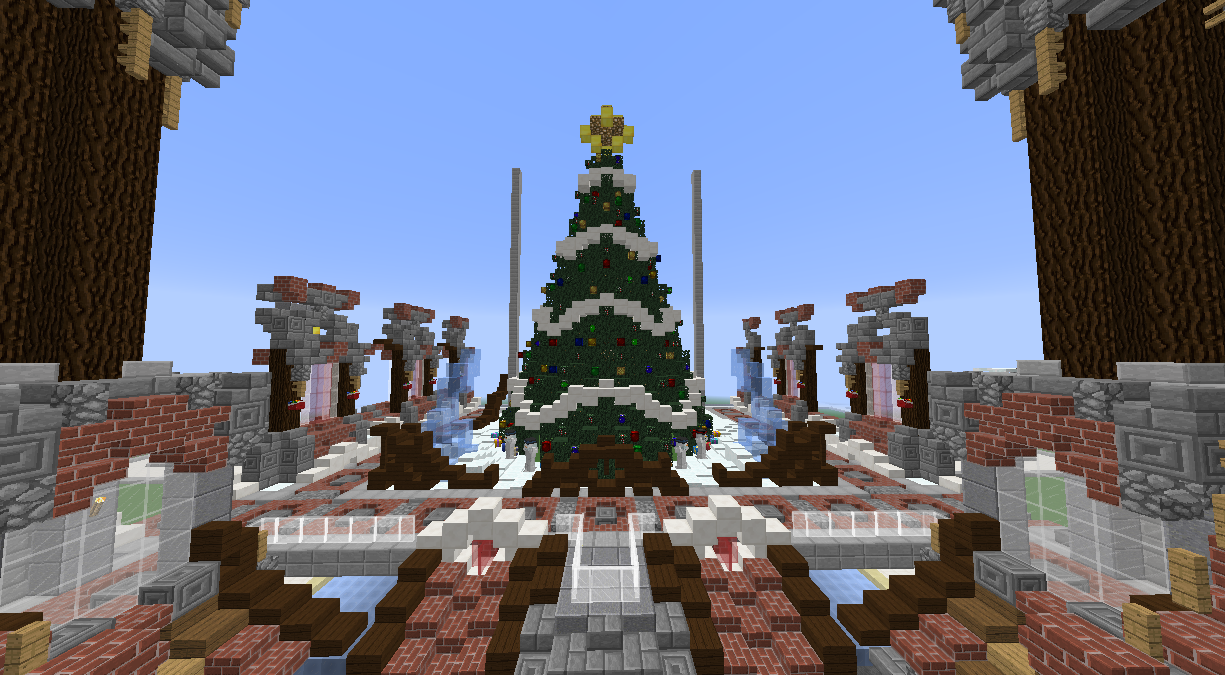 Christmas Tree Minecraft Map