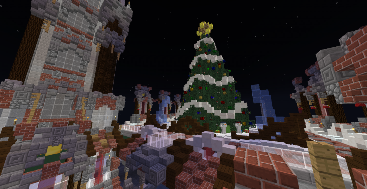 Christmas Tree Minecraft Map