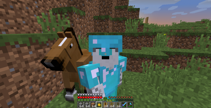 WolfCraft Park Minecraft Map