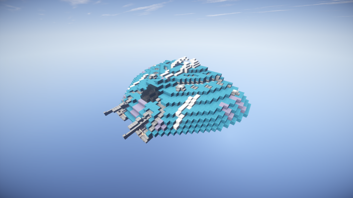 Cobra MK III Minecraft Map