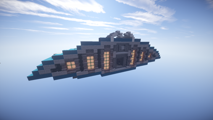 Cobra MK III Minecraft Map