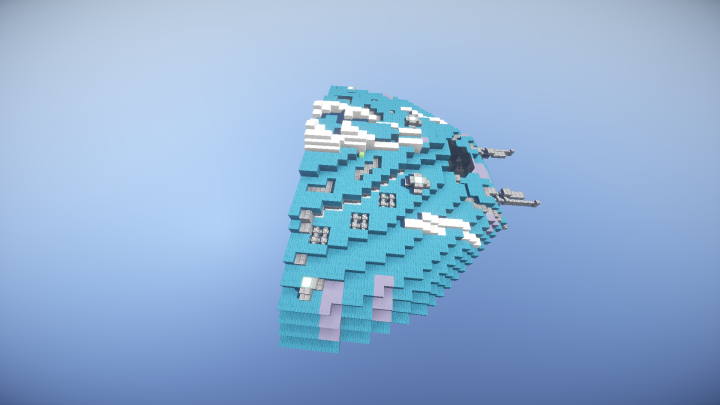 Cobra MK III Minecraft Map