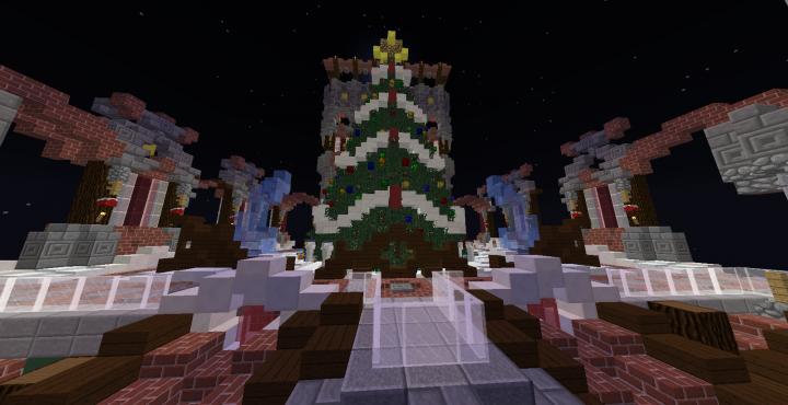 Christmas Tree Minecraft Map