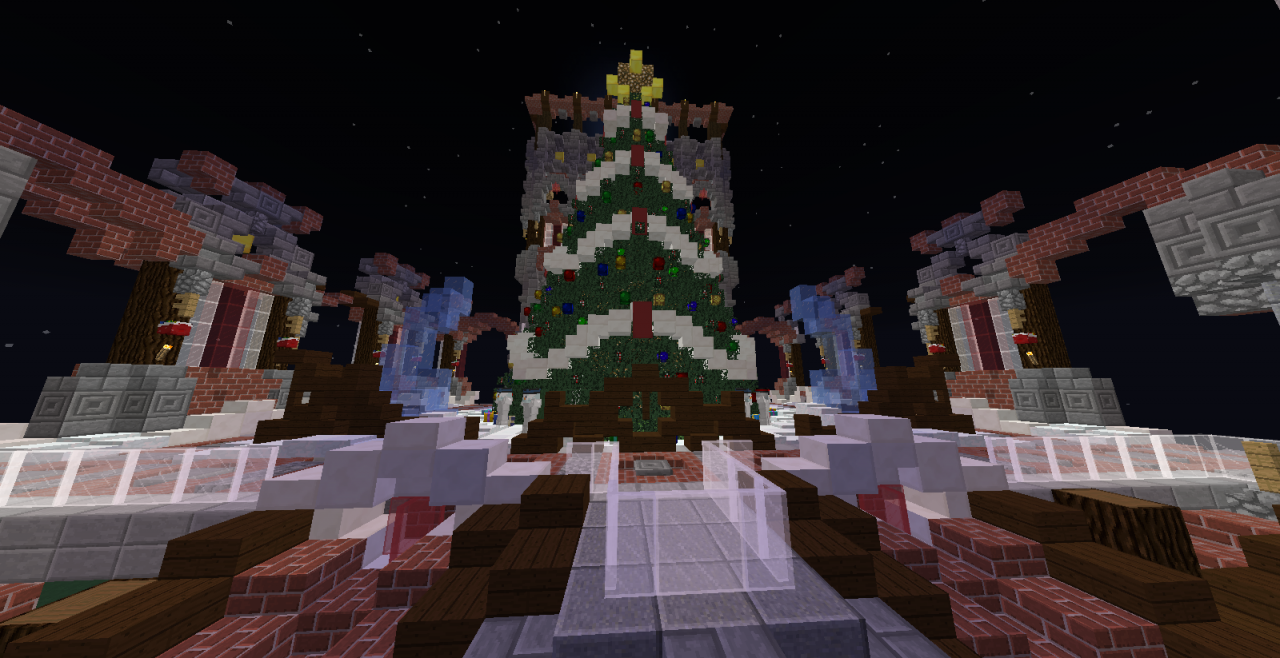 Christmas Tree Minecraft Map