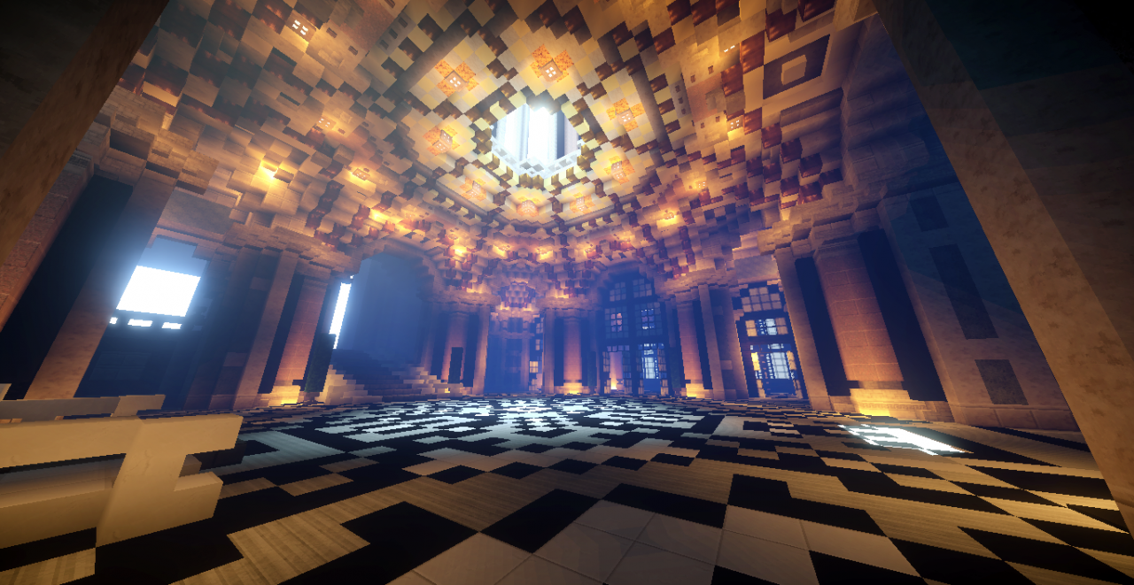 Museum Minecraft Map