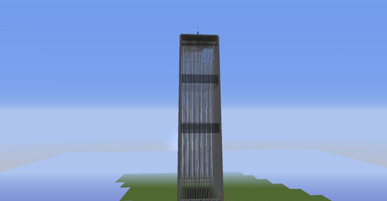 WTC 1 Minecraft Map
