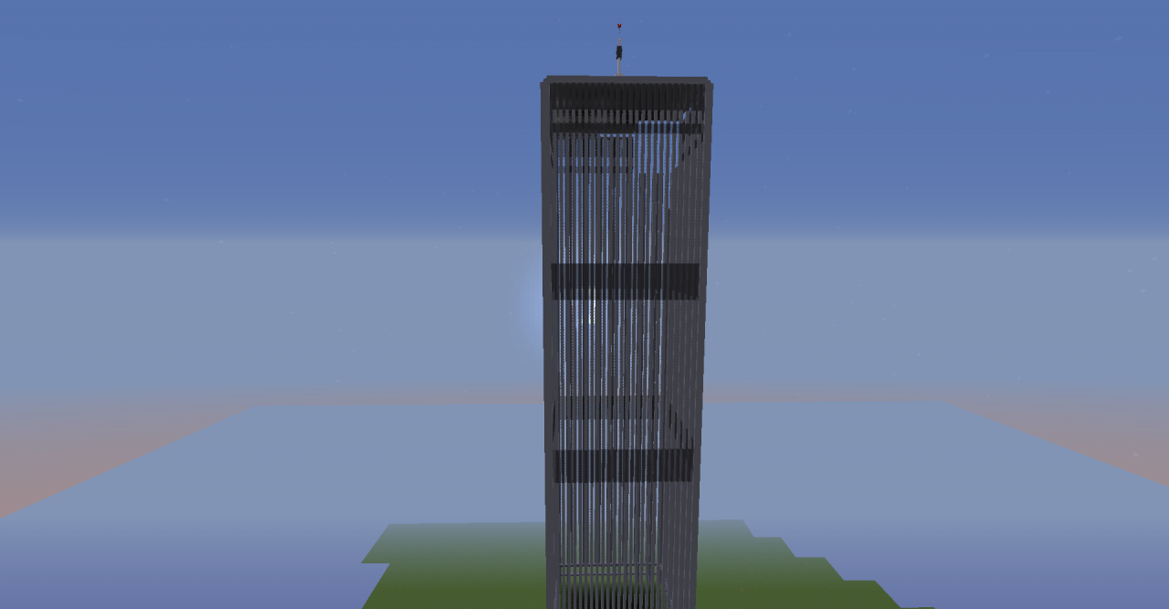 WTC 1 Minecraft Map