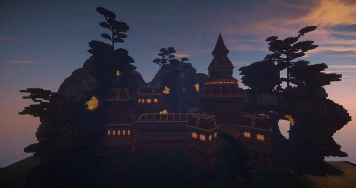 The Lost Temple Minecraft Map