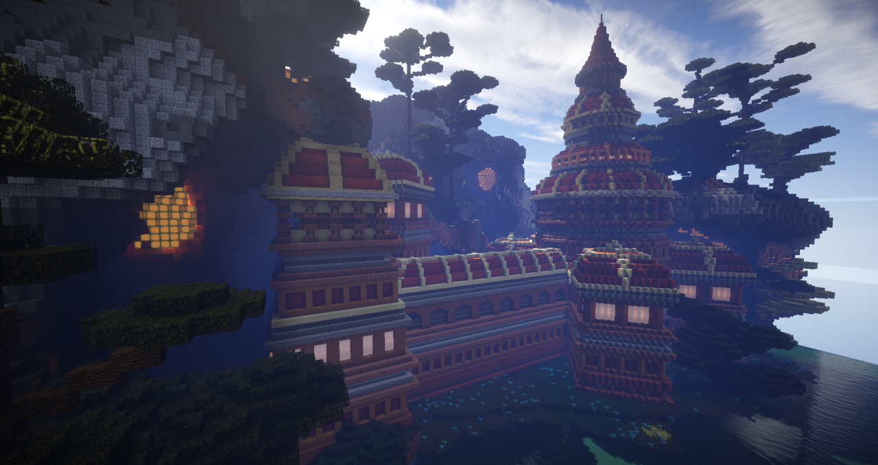 The Lost Temple Minecraft Map